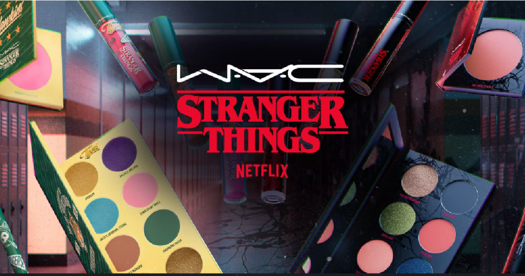 Mac Cosmetics Stranger Things Collaboration | Shop Two Different Colle ...