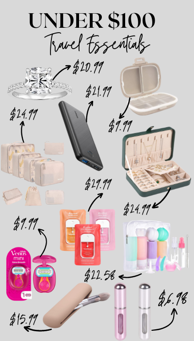 Top 10 Travel Essentials Under $100 – Tyrool